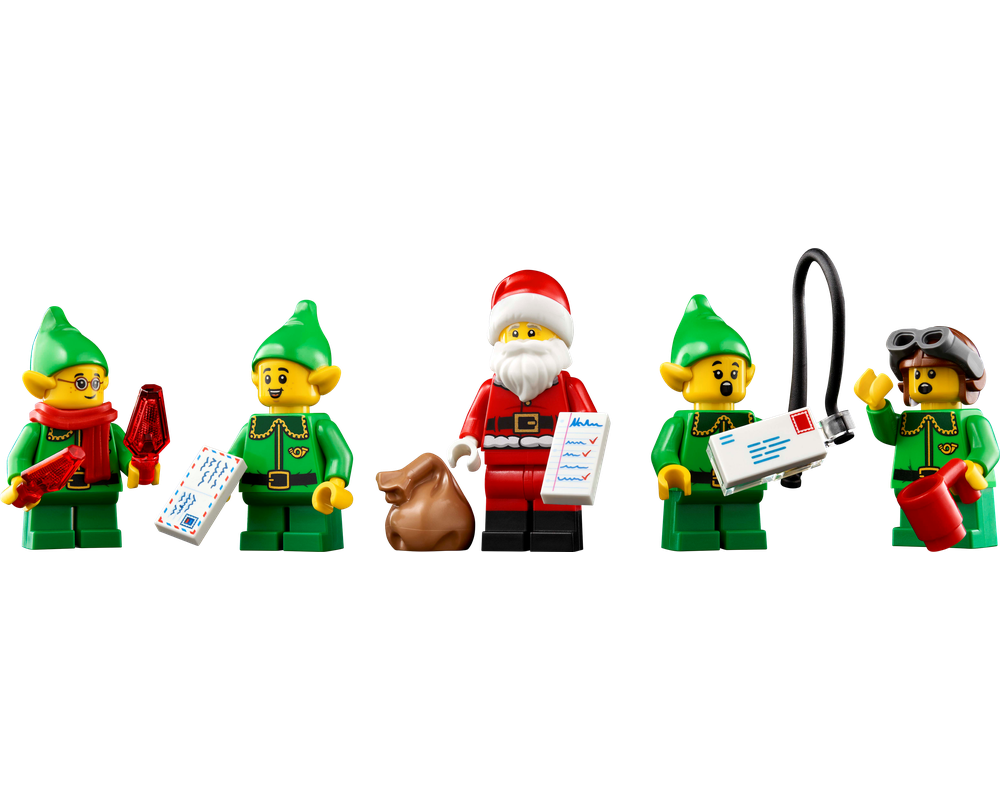 LEGO Set 10339-1 Santa's Post Office (2024 Seasonal > Christmas ...