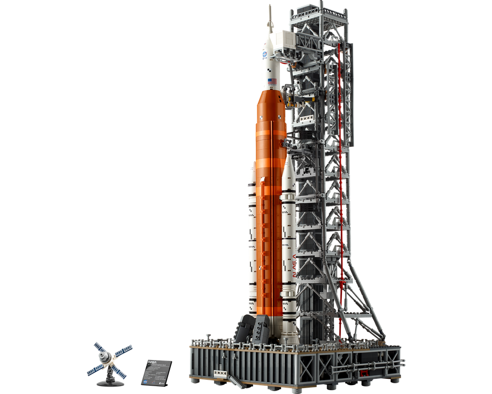 LEGO Set 10341-1 NASA Artemis Space Launch System (2024 Icons ...