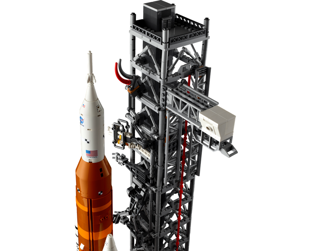 LEGO Set 10341-1 NASA Artemis Space Launch System (2024 Icons) | Rebrickable - Build with LEGO