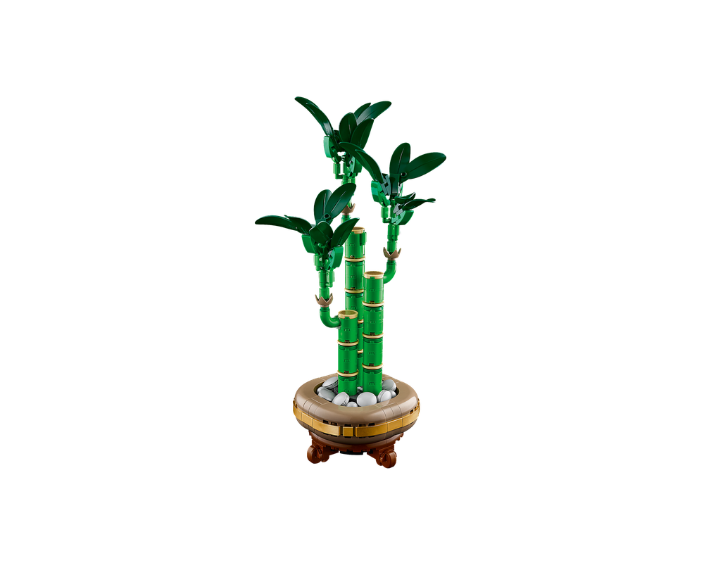 LEGO Set 10344-1 Lucky Bamboo (2025 Botanicals) | Rebrickable - Build ...