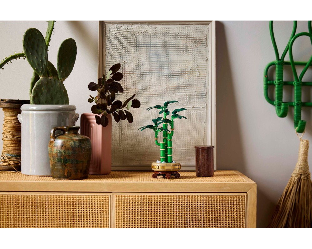 LEGO Set 10344-1 Lucky Bamboo (2025 Botanicals) | Rebrickable - Build ...