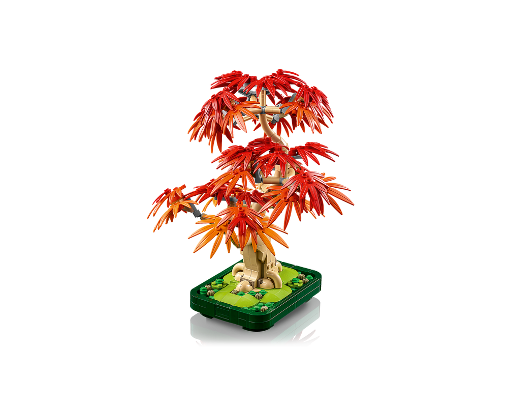 LEGO Set 10348-1 Japanese Red Maple Bonsai Tree (2025 Botanicals ...