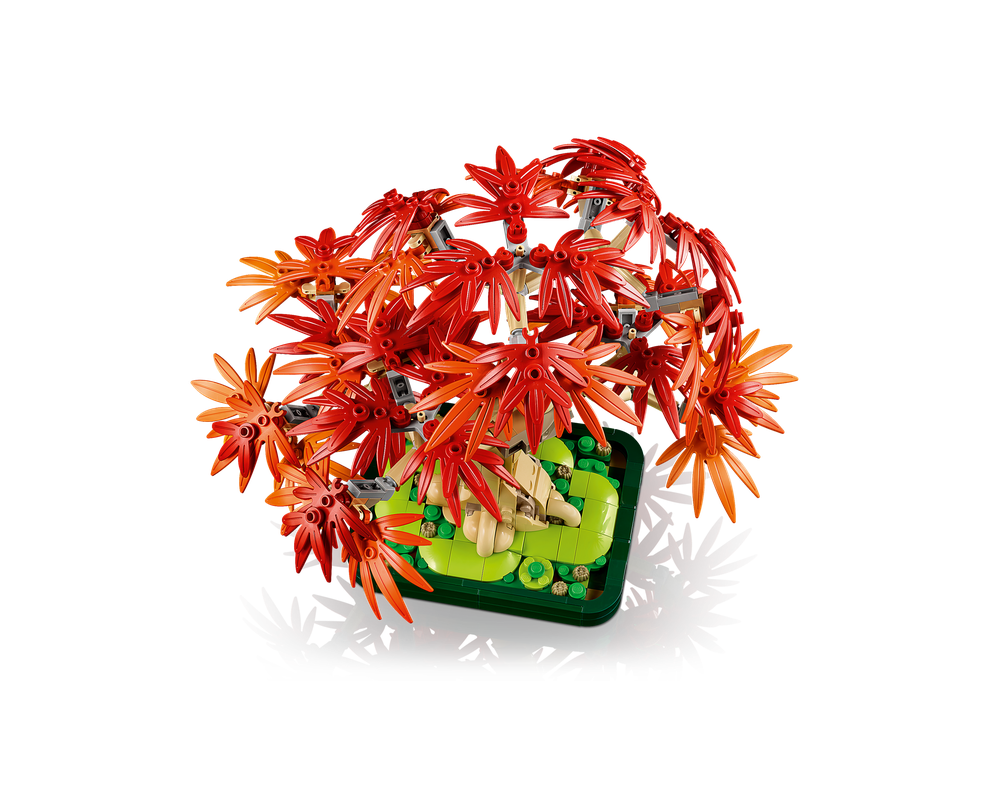 LEGO Set 10348-1 Japanese Red Maple Bonsai Tree (2025 Botanicals ...