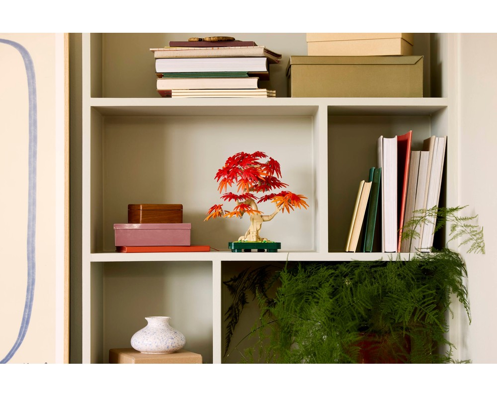 LEGO Set 10348-1 Japanese Red Maple Bonsai Tree (2025 Botanicals ...