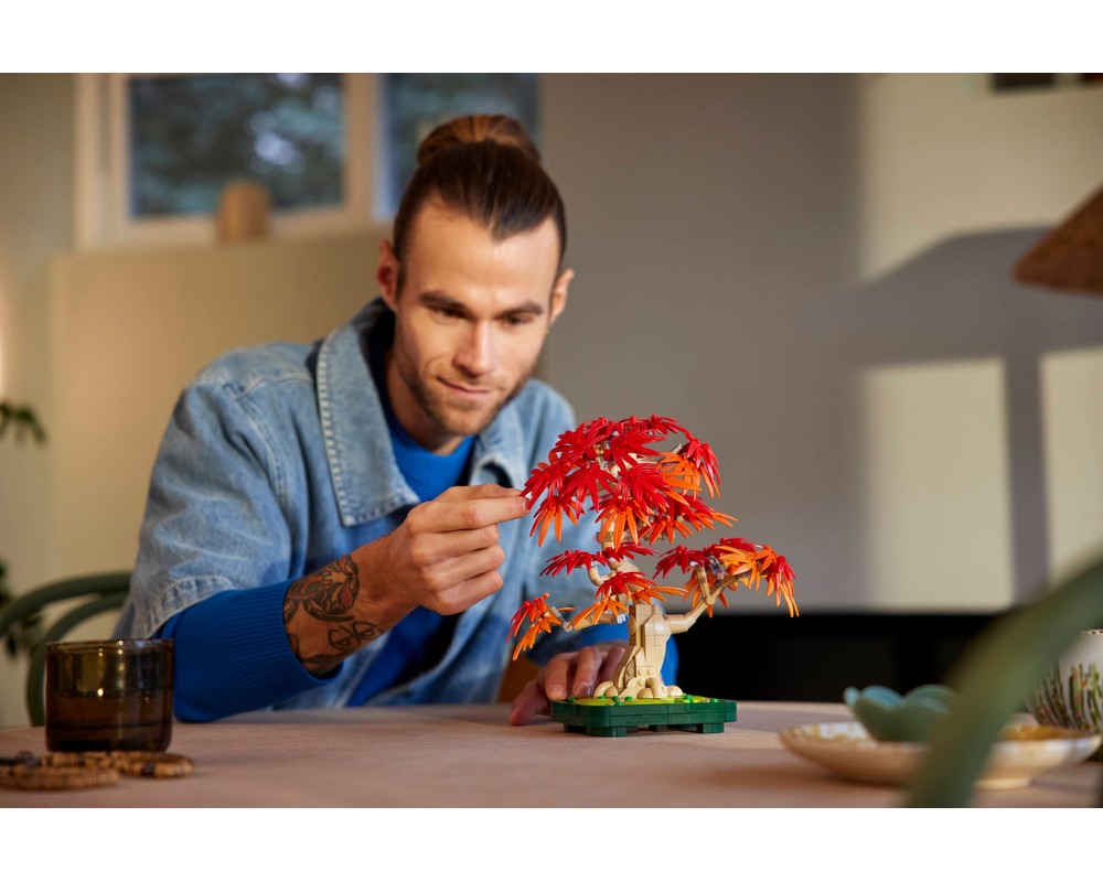 LEGO Set 10348-1 Japanese Red Maple Bonsai Tree (2025 Botanicals ...