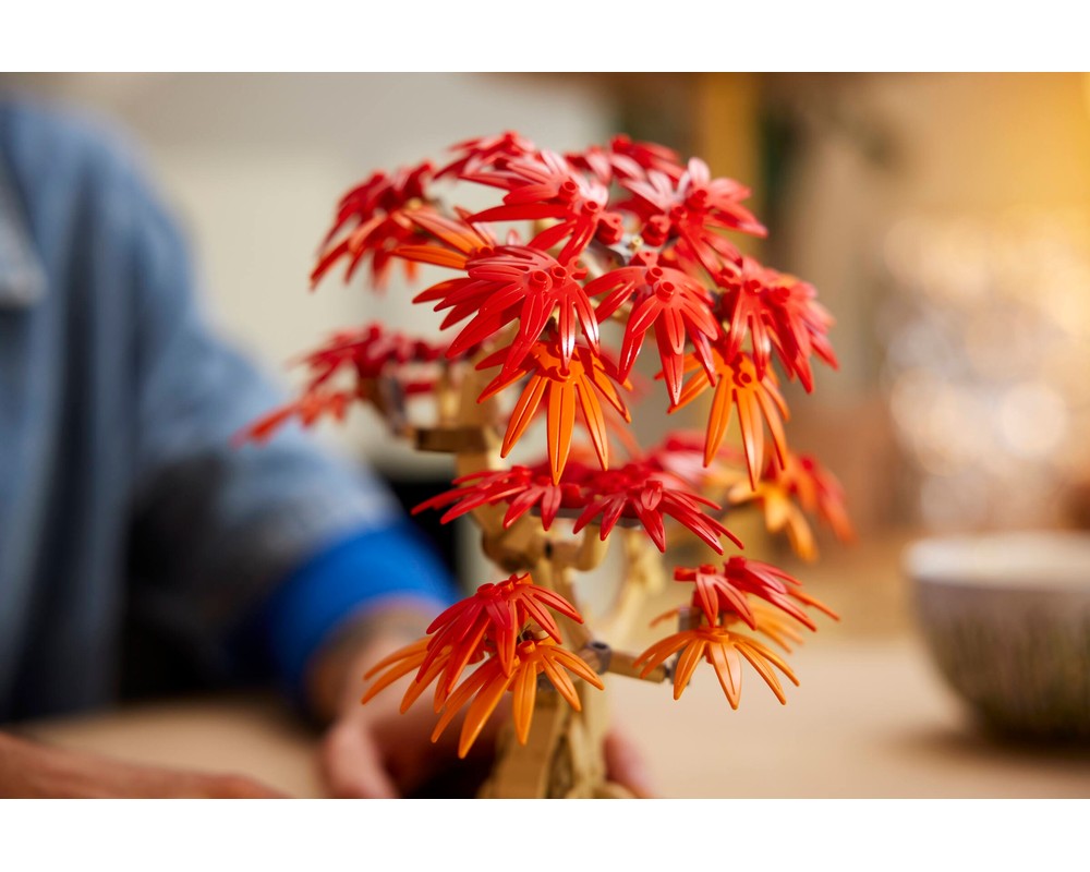 LEGO Set 10348-1 Japanese Red Maple Bonsai Tree (2025 Botanicals ...