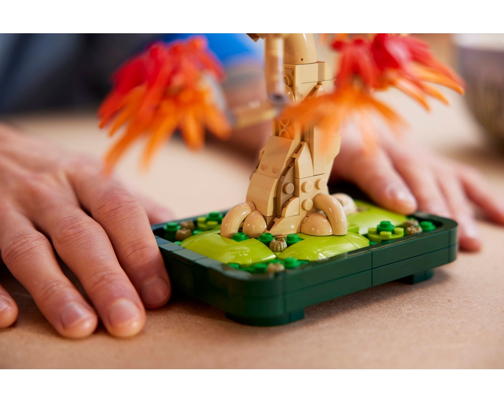 LEGO Set 10348-1 Japanese Red Maple Bonsai Tree (2025 Botanicals ...