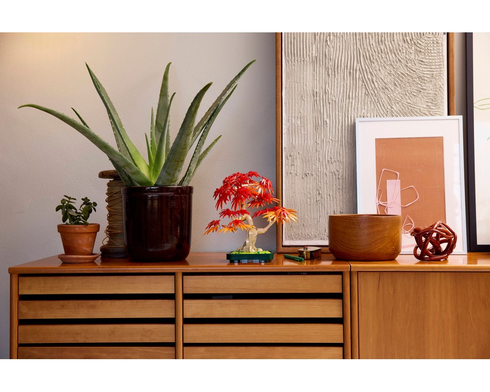 LEGO Set 10348-1 Japanese Red Maple Bonsai Tree (2025 Botanicals ...