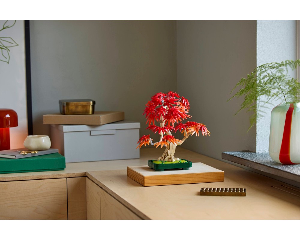 LEGO Set 10348-1 Japanese Red Maple Bonsai Tree (2025 Botanicals ...