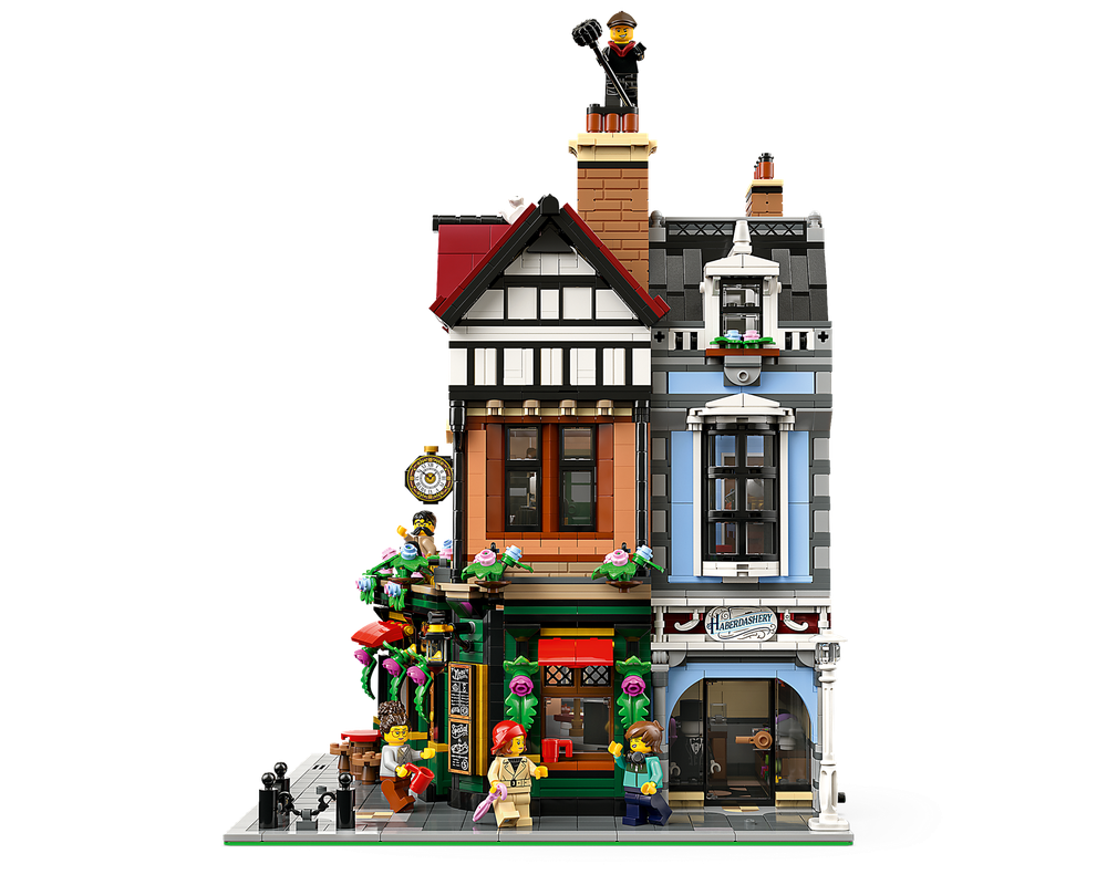 LEGO Set 10350-1 Tudor Corner (2025 Modular Buildings) | Rebrickable ...