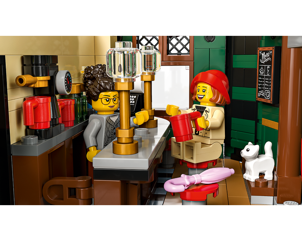 LEGO Set 10350-1 Tudor Corner (2025 Modular Buildings) | Rebrickable ...