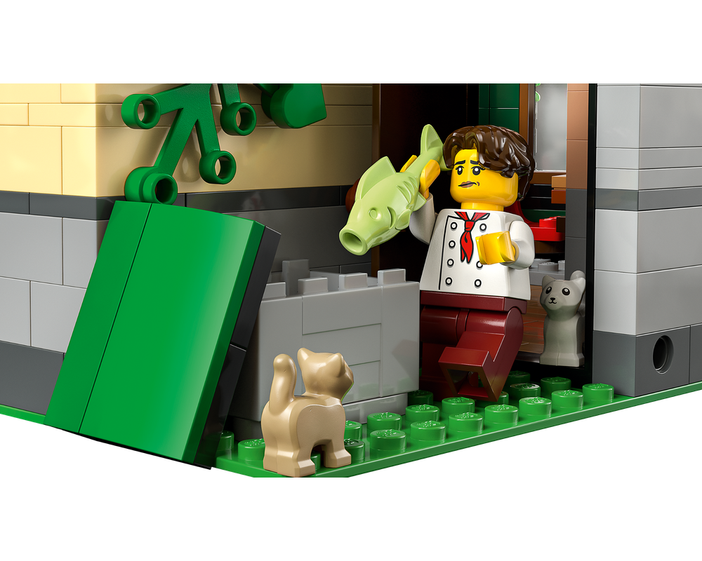 LEGO Set 10350-1 Tudor Corner (2025 Modular Buildings) | Rebrickable ...