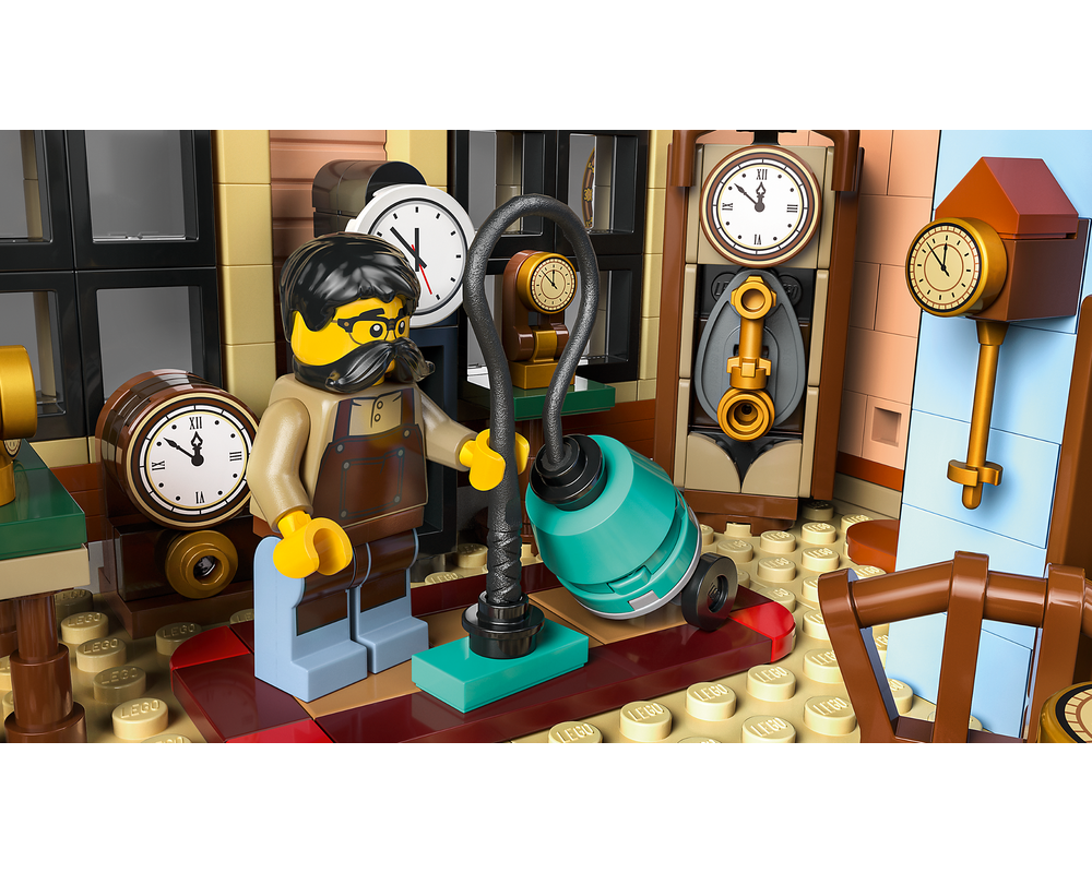 LEGO Set 10350-1 Tudor Corner (2025 Modular Buildings) | Rebrickable ...