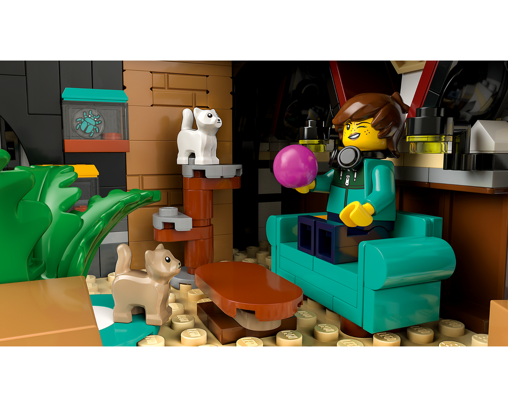 LEGO Set 10350-1 Tudor Corner (2025 Modular Buildings) | Rebrickable ...