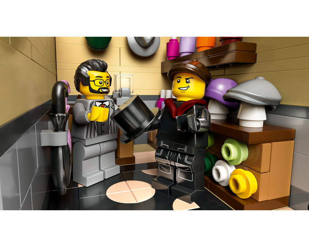 LEGO Set 10350-1 Tudor Corner (2025 Modular Buildings) | Rebrickable ...