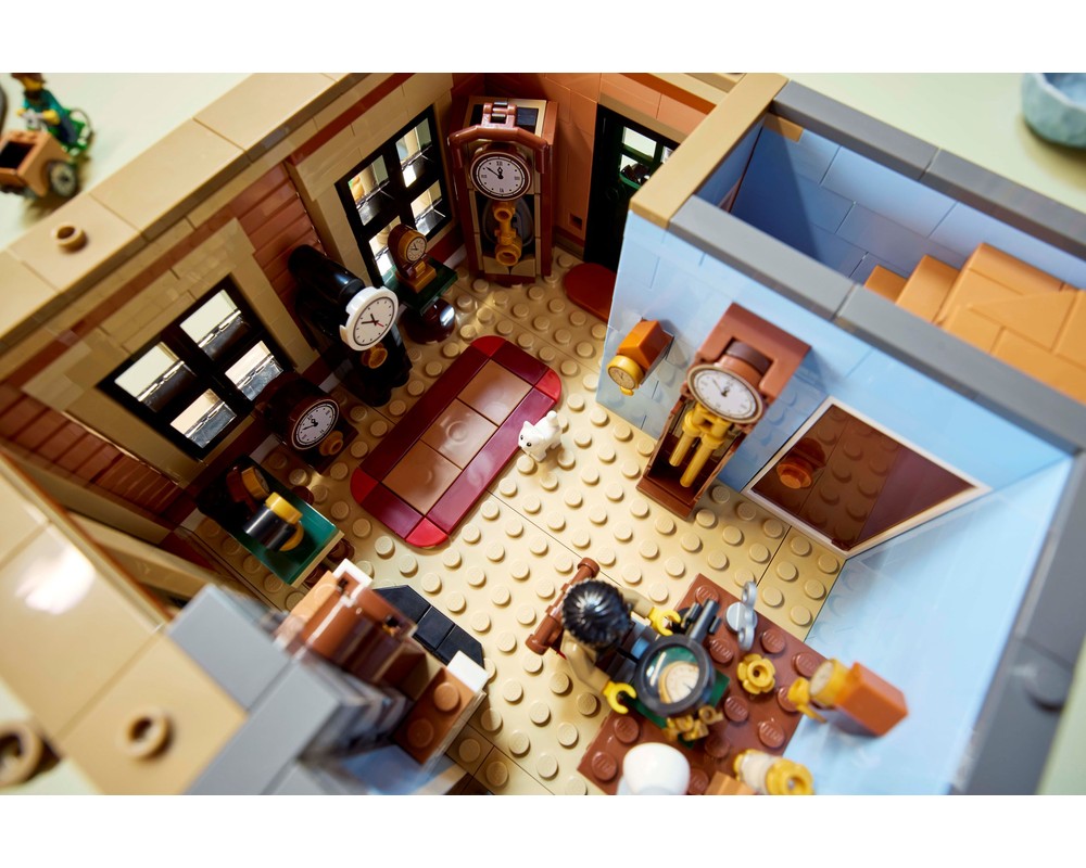 LEGO Set 10350-1 Tudor Corner (2025 Modular Buildings) | Rebrickable ...