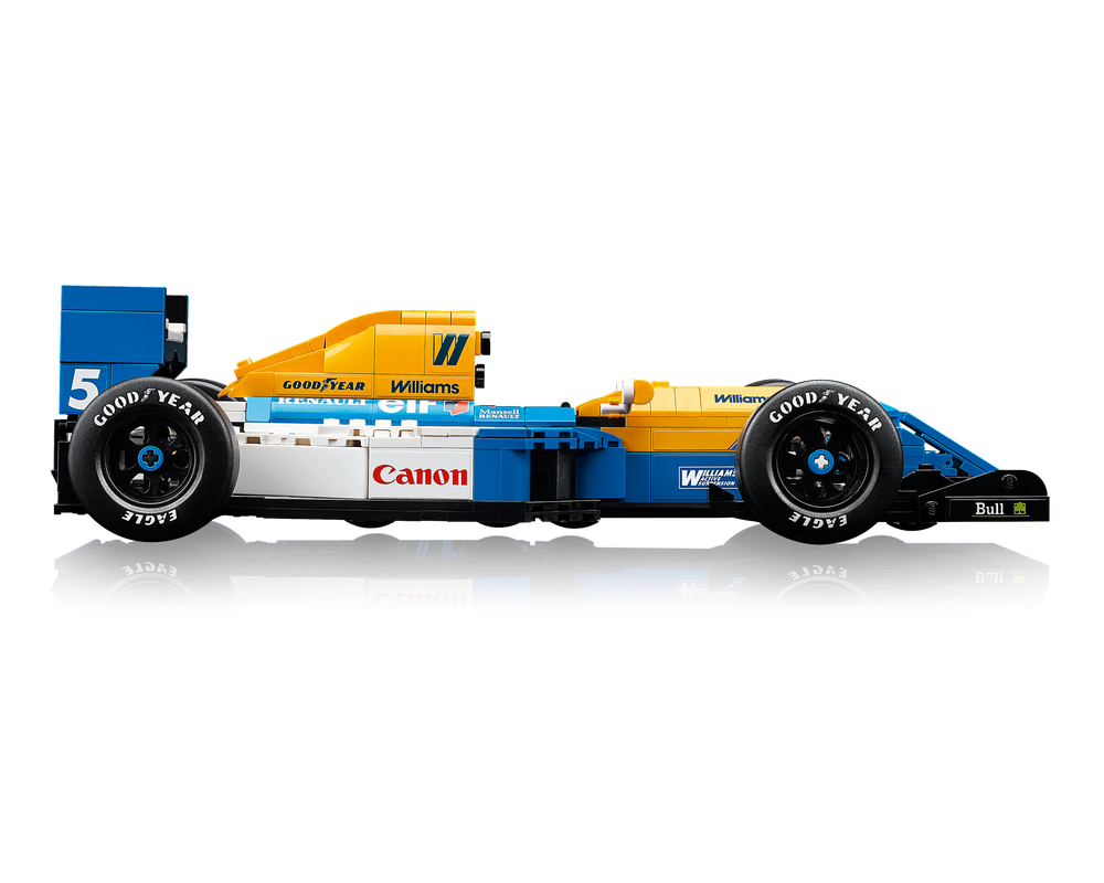 LEGO Set 10353-1 Williams Racing FW14B & Nigel Mansell (2025 Icons ...
