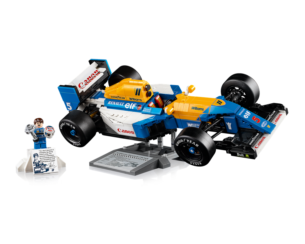 LEGO Set 10353-1 Williams Racing FW14B & Nigel Mansell (2025 Icons ...