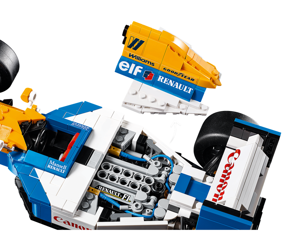 LEGO Set 10353-1 Williams Racing FW14B & Nigel Mansell (2025 Icons ...