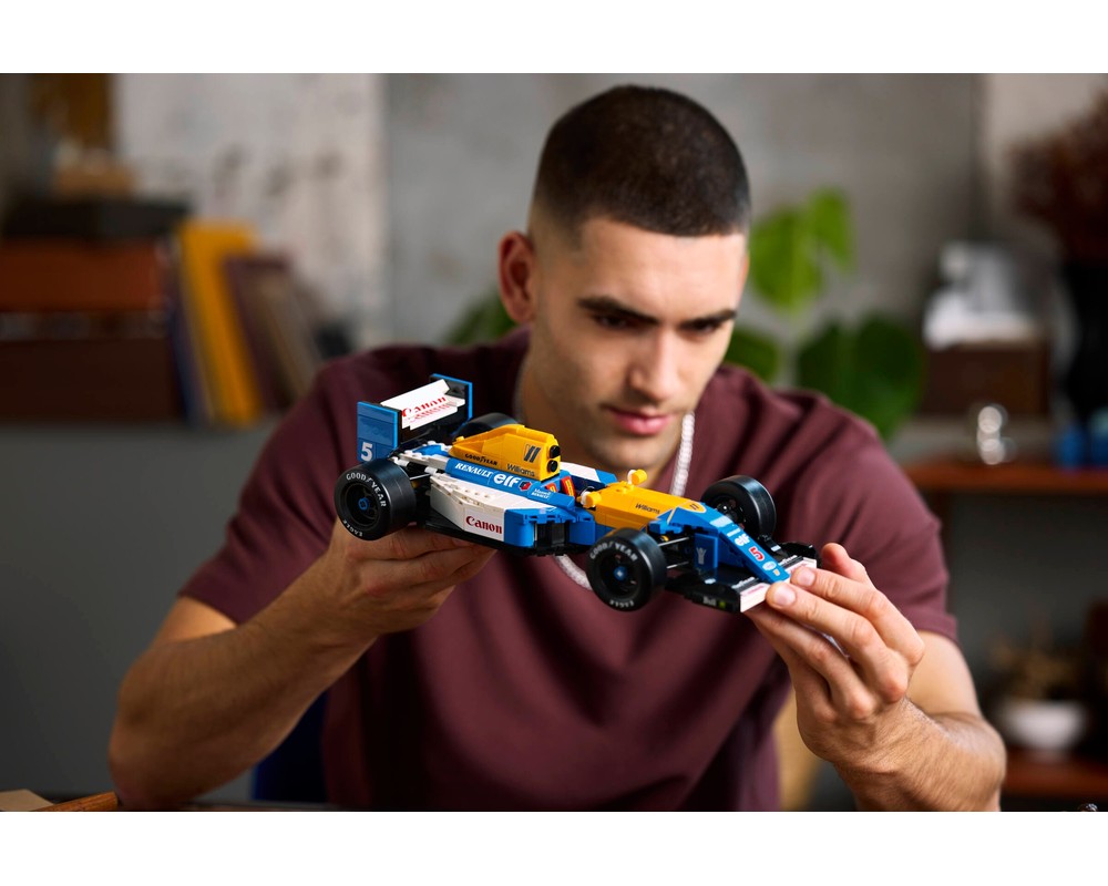 LEGO Set 10353-1 Williams Racing FW14B & Nigel Mansell (2025 Icons ...