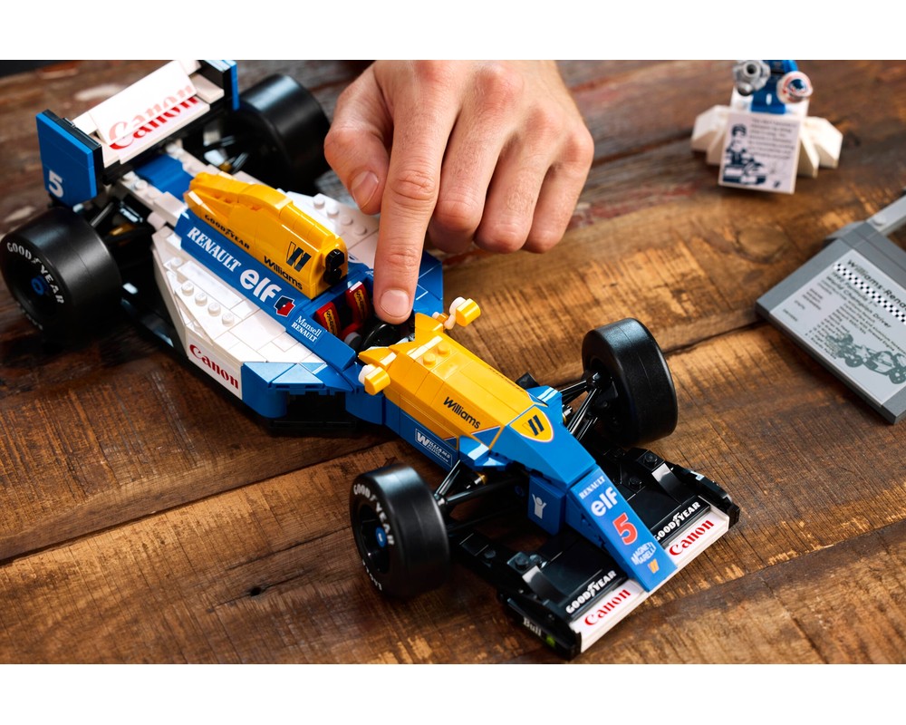 LEGO Set 10353-1 Williams Racing FW14B & Nigel Mansell (2025 Icons ...