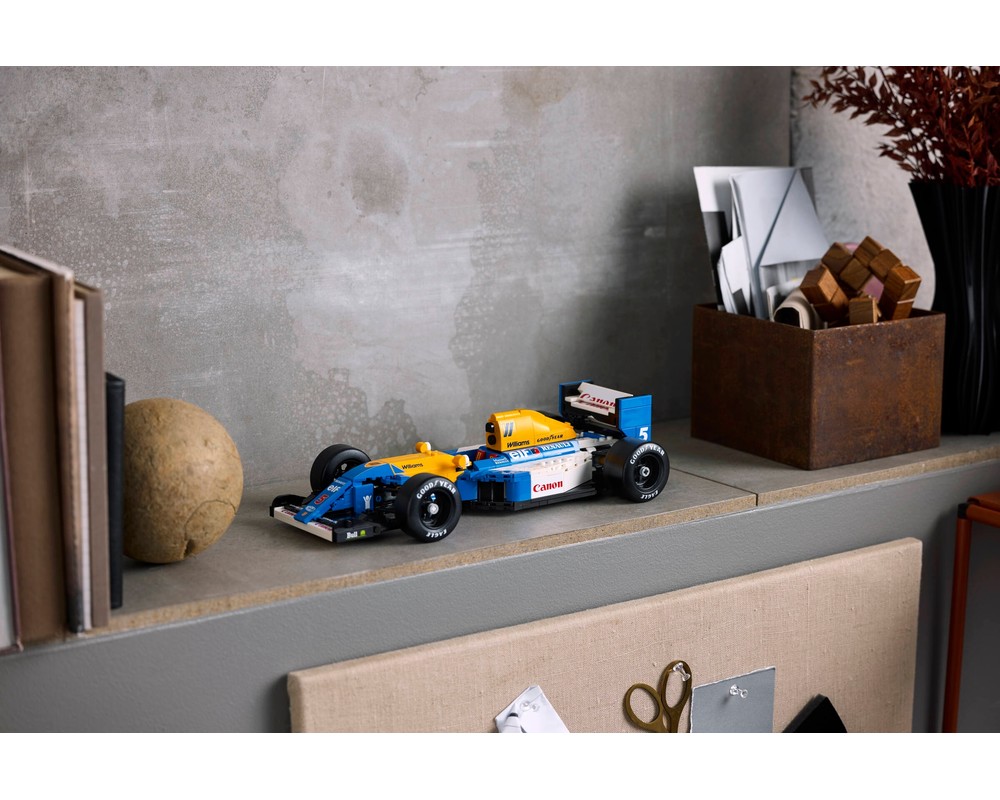 LEGO Set 10353-1 Williams Racing FW14B & Nigel Mansell (2025 Icons ...