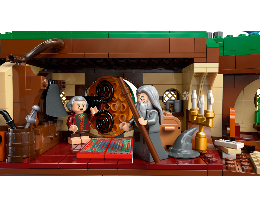 LEGO Set 10354-1 The Lord of the Rings: The Shire (2025 Icons ...