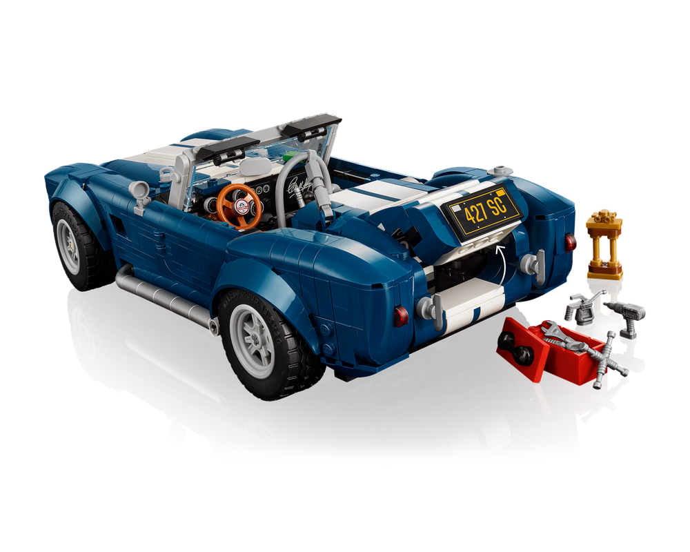 LEGO Set 10357-1 Shelby Cobra 427 S/C (2025 Icons) | Rebrickable ...