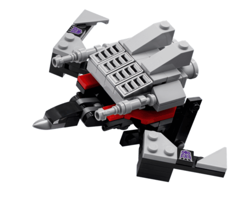 LEGO Set 10358-1-s1 Laserbeak (2025 Icons) | Rebrickable - Build with LEGO