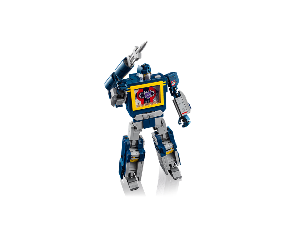 LEGO Set 10358-1 Transformers: Soundwave (2025 Icons) | Rebrickable ...