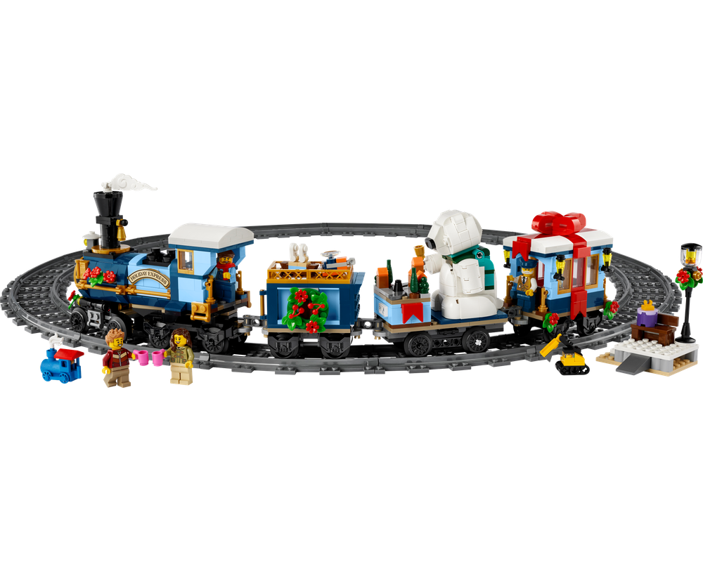 LEGO Set 10361-1 Holiday Express Train (2025 Seasonal > Christmas ...