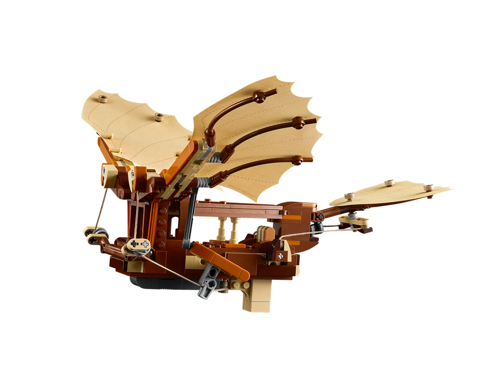 LEGO Set 10363-1 Leonardo da Vinci's Flying Machine (2025 Icons ...
