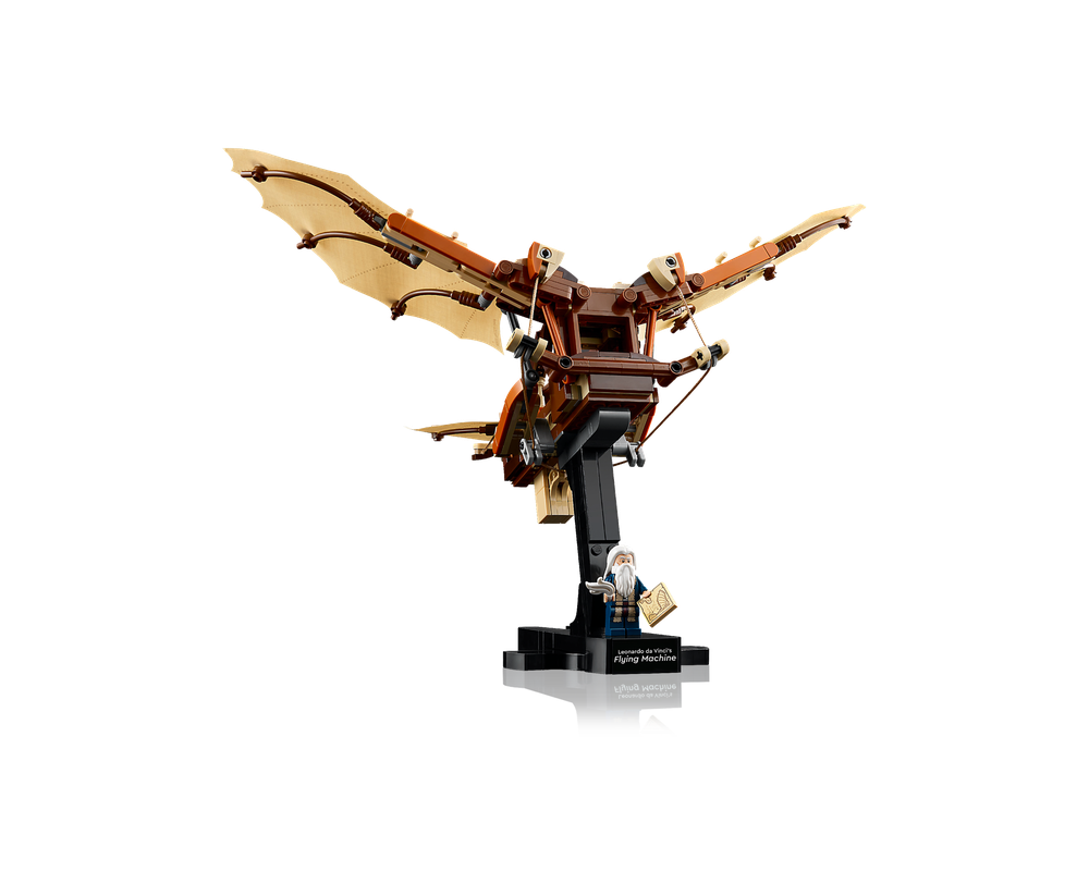 LEGO Set 10363-1 Leonardo da Vinci's Flying Machine (2025 Icons ...