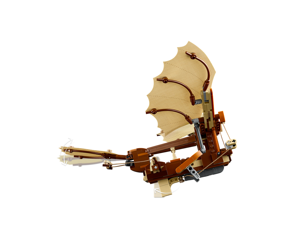 LEGO Set 10363-1 Leonardo da Vinci's Flying Machine (2025 Icons ...