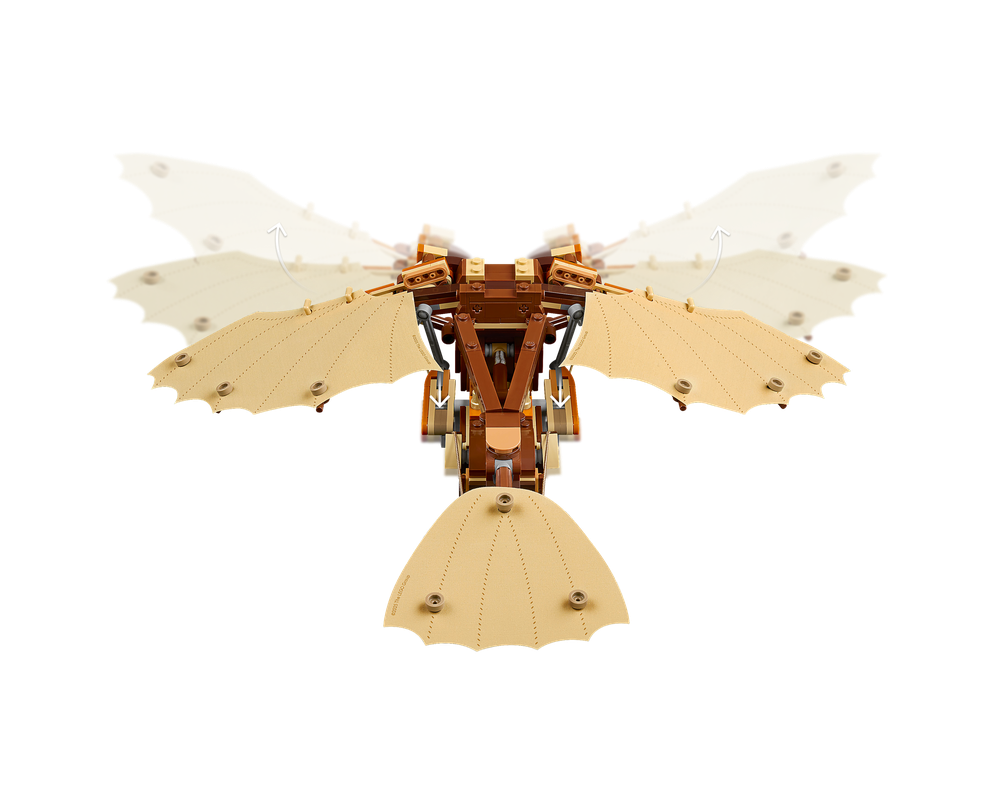 LEGO Set 10363-1 Leonardo da Vinci's Flying Machine (2025 Icons ...
