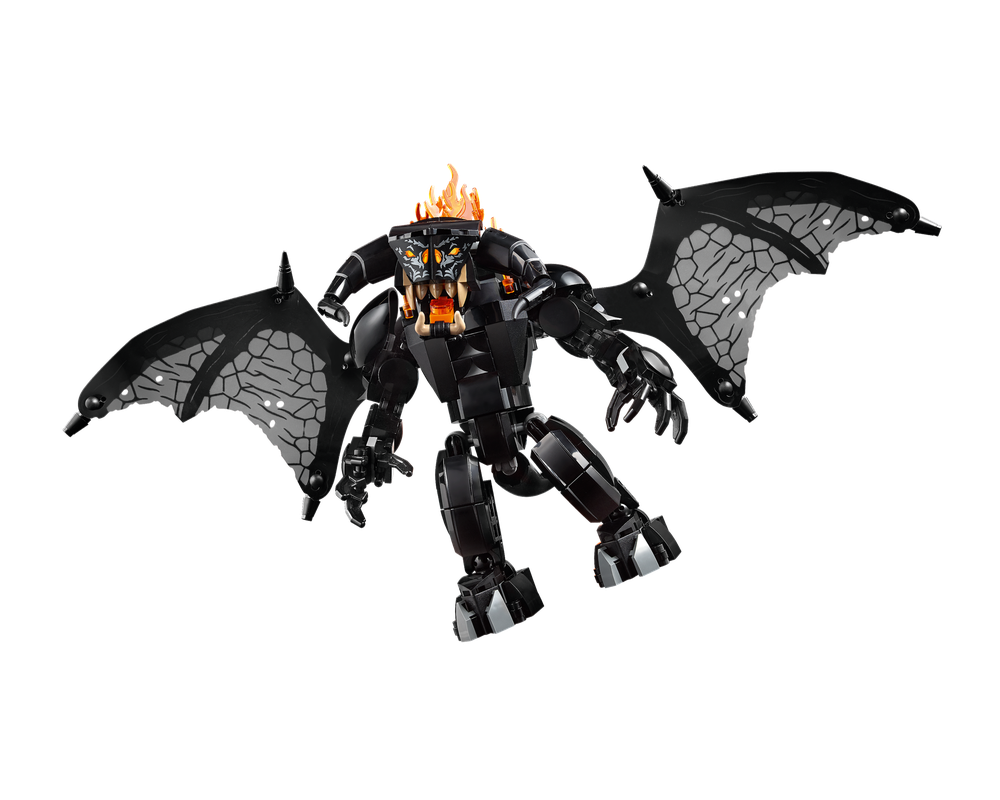 LEGO Set 10367-1 The Lord of the Rings: Balrog Book Nook (2025 Icons ...