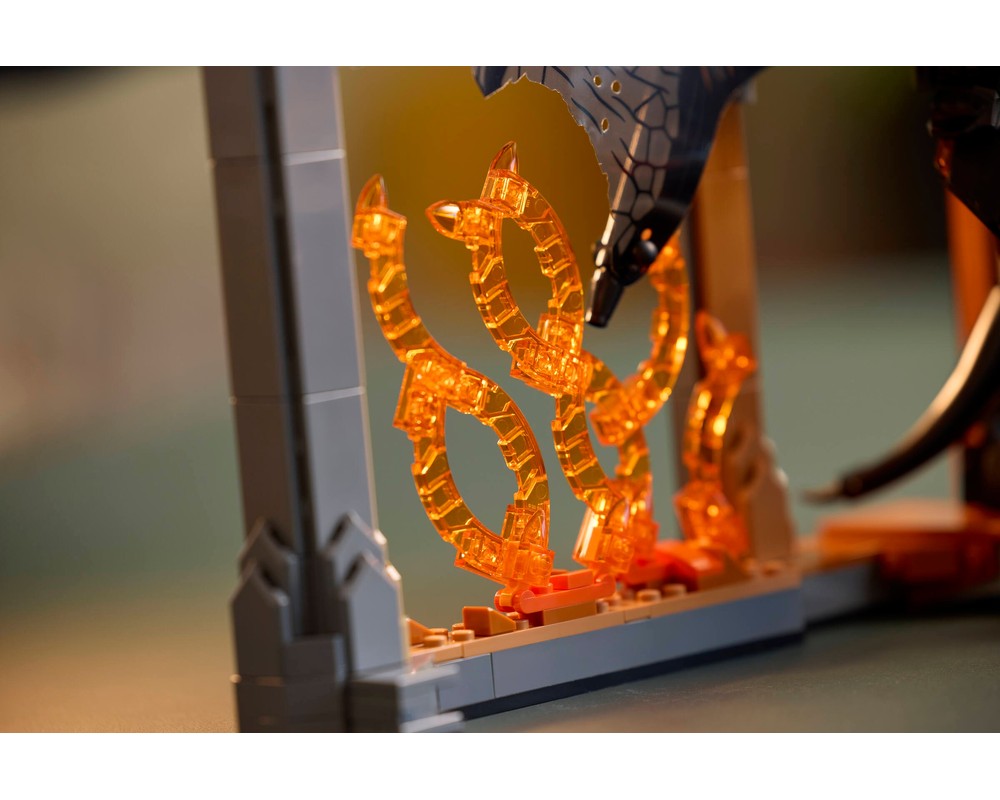 LEGO Set 10367-1 The Lord of the Rings: Balrog Book Nook (2025 Icons ...