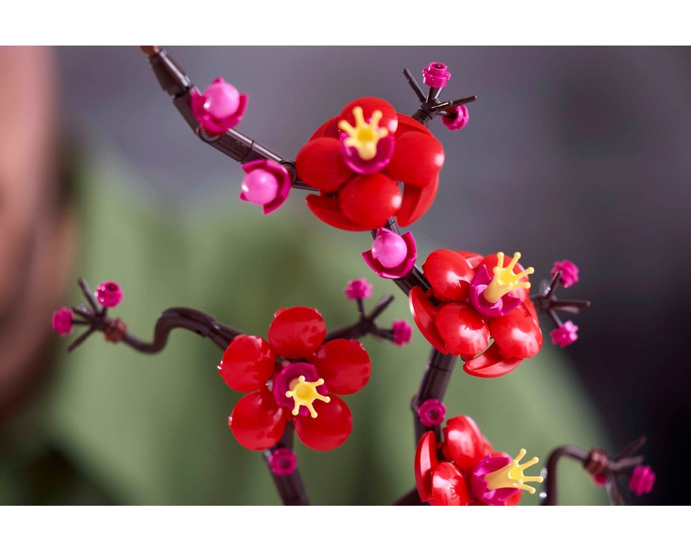 LEGO Set 10369-1 Plum Blossom (2024 Icons) | Rebrickable - Build with LEGO