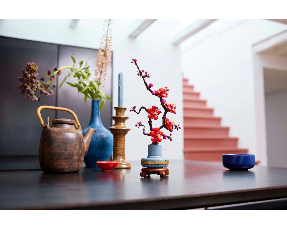 LEGO Set 10369-1 Plum Blossom (2024 Icons) | Rebrickable - Build with LEGO