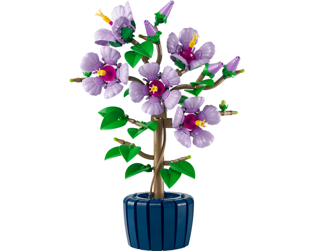 LEGO Set 10372-1 Hibiscus (2025 Botanicals) | Rebrickable - Build with LEGO