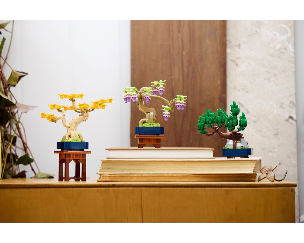 LEGO Set 10373-1 Mini Bonsai Trees (2025 Botanicals) | Rebrickable ...
