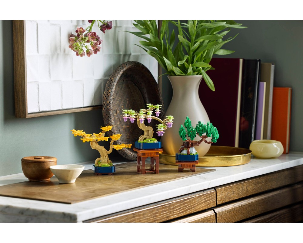 LEGO Set 10373-1 Mini Bonsai Trees (2025 Botanicals) | Rebrickable ...