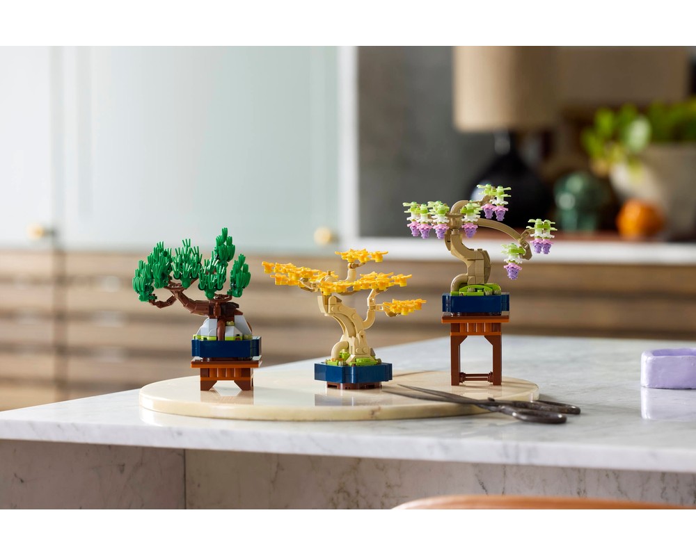 LEGO Set 10373-1 Mini Bonsai Trees (2025 Botanicals) | Rebrickable ...