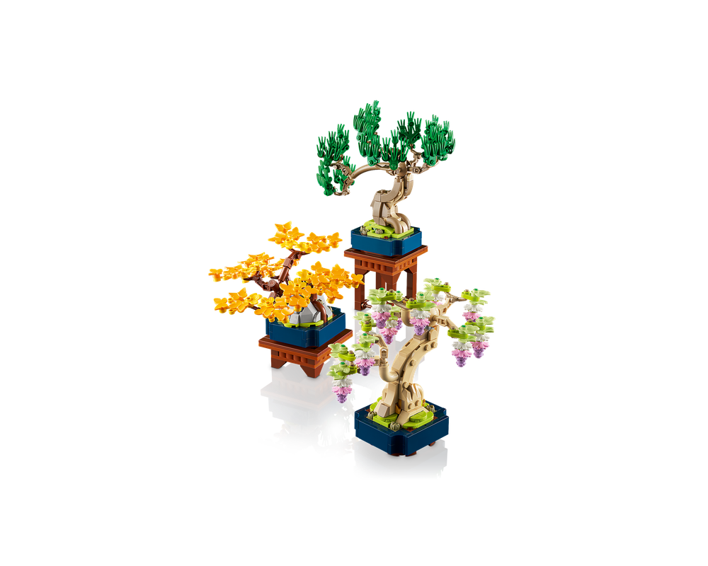 LEGO Set 10373-1 Mini Bonsai Trees (2025 Botanicals) | Rebrickable ...