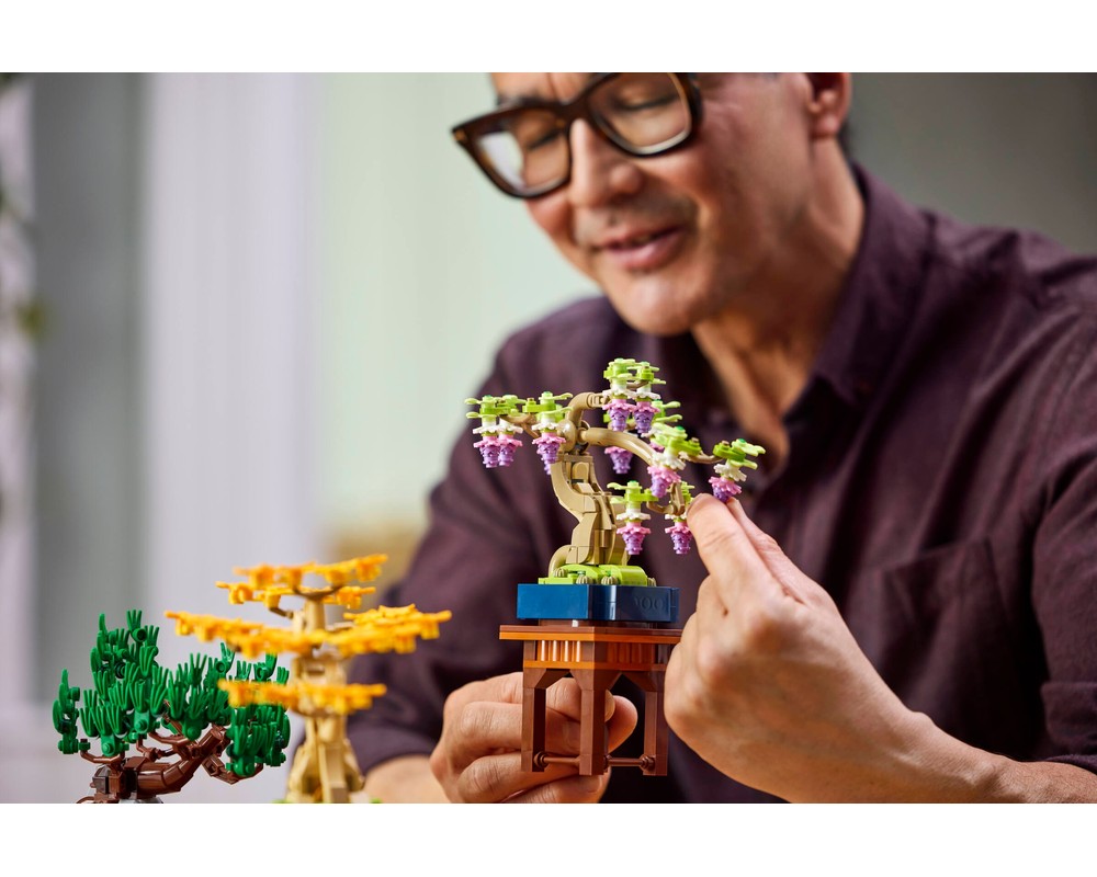LEGO Set 10373-1 Mini Bonsai Trees (2025 Botanicals) | Rebrickable ...