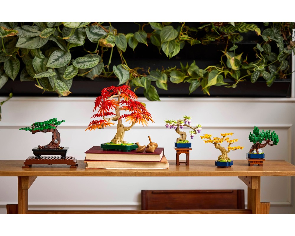 LEGO Set 10373-1 Mini Bonsai Trees (2025 Botanicals) | Rebrickable ...
