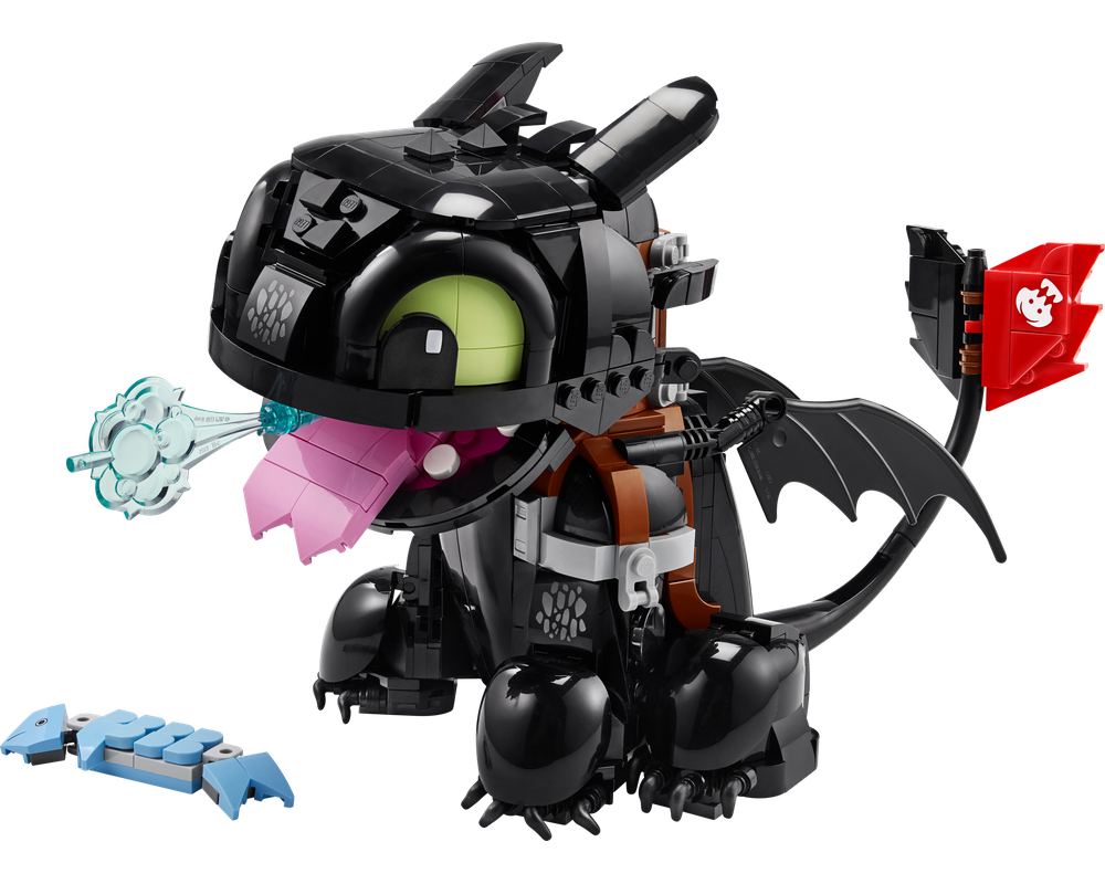 LEGO Set 10375-1 How to Train Your Dragon: Toothless (2025 Icons ...