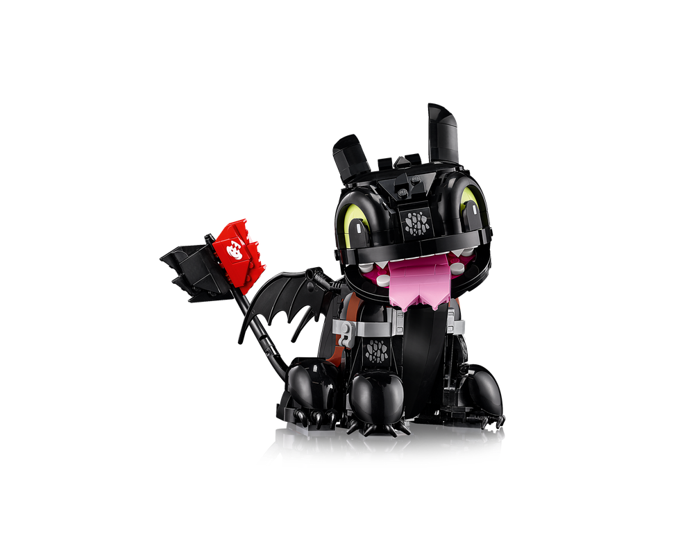 LEGO Set 10375-1 How to Train Your Dragon: Toothless (2025 Icons ...