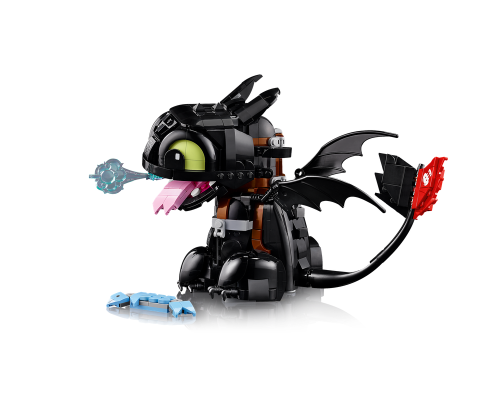LEGO Set 10375-1 How to Train Your Dragon: Toothless (2025 Icons ...
