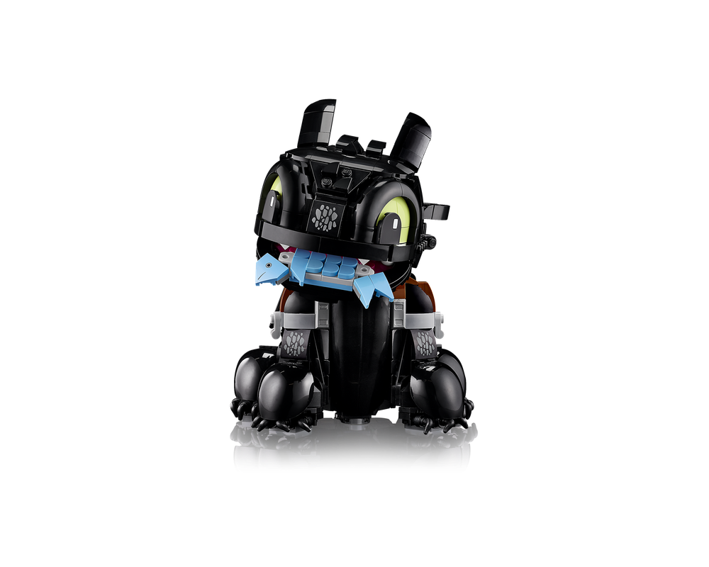 LEGO Set 10375-1 How to Train Your Dragon: Toothless (2025 Icons ...